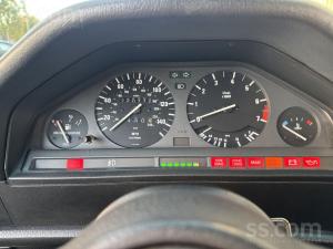 White BMW 325 1987 in Riga, with an engine capacity of 2.50 L and mileage of 220 thousand km for 14200 €, photo 22 on AUTOMOTO.COM.LV
