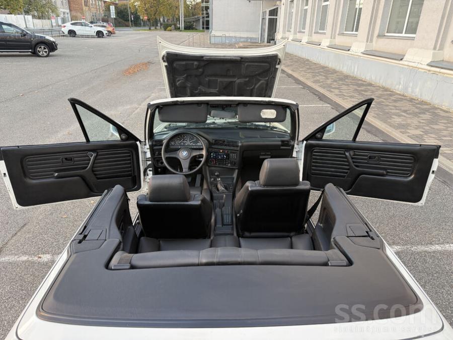 White BMW 325 1987 in Riga, with an engine capacity of 2.50 L and mileage of 220 thousand km for 14200 €, photo 28 on AUTOMOTO.COM.LV