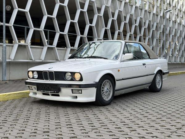 Balts BMW 325 1989 Viļņa, ar dzinēja tilpumu 2.49 L un nobraukumu 193 tūkst. km par 15999 €, foto 1 vietnē AUTOMOTO.COM.LV