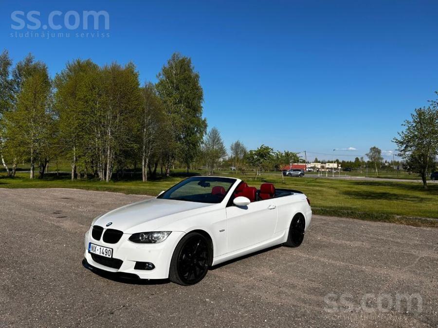 Balts BMW 325 2007 Liepāja, ar dzinēja tilpumu 3.00 L un nobraukumu 231 tūkst. km par 8500 €, foto 1 vietnē AUTOMOTO.COM.LV