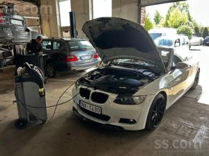 Balts BMW 325 2007 Liepāja, ar dzinēja tilpumu 3.00 L un nobraukumu 231 tūkst. km par 8500 €, foto 10 vietnē AUTOMOTO.COM.LV