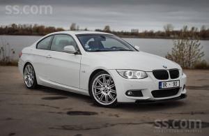 White BMW 325 2010 in Riga, with an engine capacity of 3.00 L and mileage of 281 thousand km for 10500 €, photo  on AUTOMOTO.COM.LV