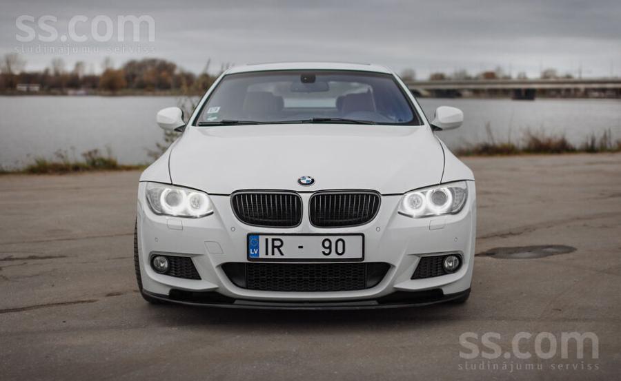 Balts BMW 325 2010 Rīga, ar dzinēja tilpumu 3.00 L un nobraukumu 281 tūkst. km par 10500 €, foto 5 vietnē AUTOMOTO.COM.LV