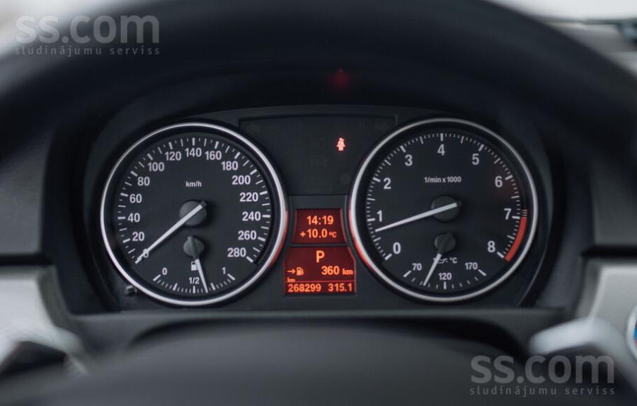 Balts BMW 325 2010 Rīga, ar dzinēja tilpumu 3.00 L un nobraukumu 281 tūkst. km par 10500 €, foto 8 vietnē AUTOMOTO.COM.LV