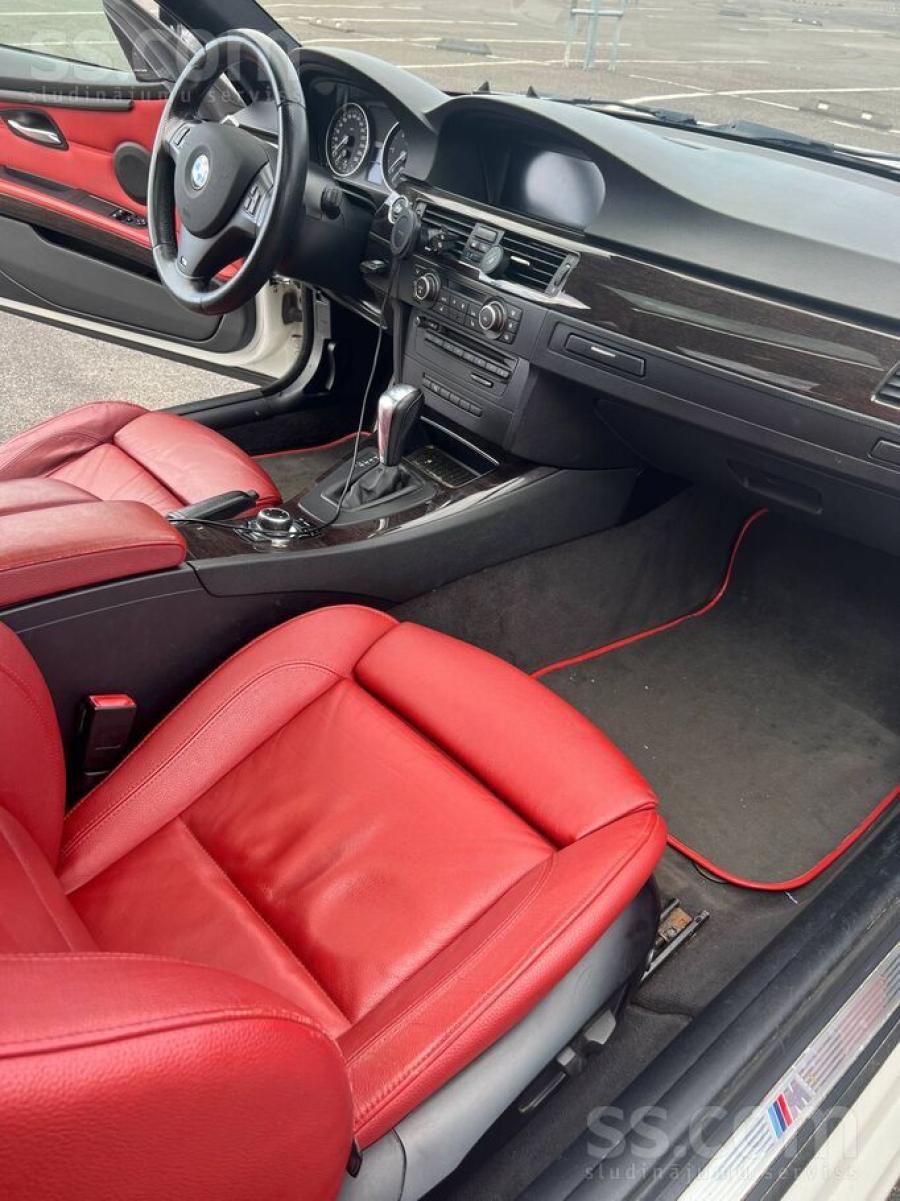 Balts BMW 325 2011 Rīga, ar dzinēja tilpumu 3.00 L un nobraukumu 380 tūkst. km par 9700 €, foto 13 vietnē AUTOMOTO.COM.LV