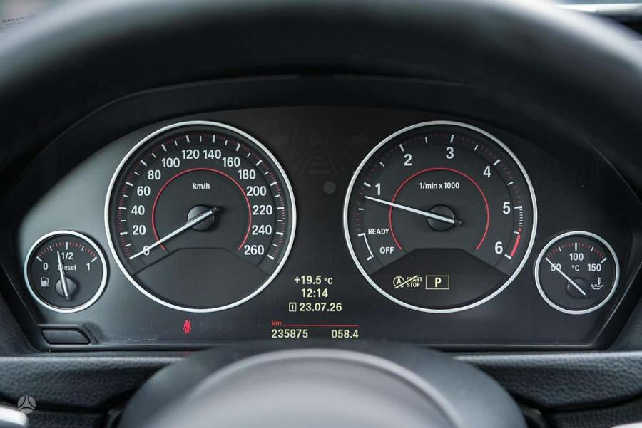 Белый БМВ 325 2014 в Каунас, объемом двигателя 2.00 л и пробегом 236 тыс. км за 13950 €, фото 28 на AUTOMOTO.COM.LV