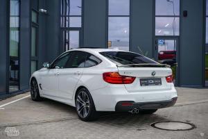 White BMW 325 2014 in Kaunas, with an engine capacity of 2.00 L and mileage of 236 thousand km for 13950 €, photo 9 on AUTOMOTO.COM.LV