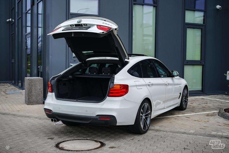 White BMW 325 2014 in Kaunas, with an engine capacity of 2.00 L and mileage of 236 thousand km for 13950 €, photo 14 on AUTOMOTO.COM.LV