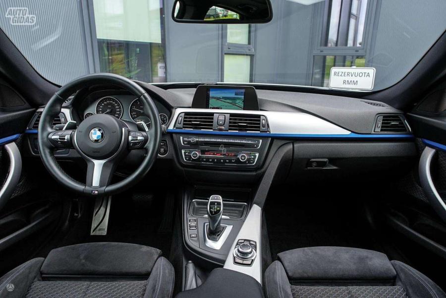 White BMW 325 2014 in Kaunas, with an engine capacity of 2.00 L and mileage of 236 thousand km for 13950 €, photo 17 on AUTOMOTO.COM.LV
