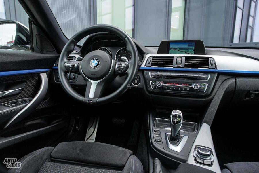 White BMW 325 2014 in Kaunas, with an engine capacity of 2.00 L and mileage of 236 thousand km for 13950 €, photo 18 on AUTOMOTO.COM.LV
