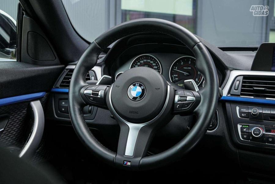 White BMW 325 2014 in Kaunas, with an engine capacity of 2.00 L and mileage of 236 thousand km for 13950 €, photo 19 on AUTOMOTO.COM.LV