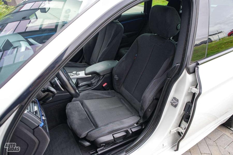 White BMW 325 2014 in Kaunas, with an engine capacity of 2.00 L and mileage of 236 thousand km for 13950 €, photo 26 on AUTOMOTO.COM.LV
