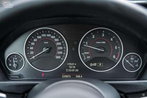 White BMW 325 2014 in Kaunas, with an engine capacity of 2.00 L and mileage of 236 thousand km for 13950 €, photo 28 on AUTOMOTO.COM.LV