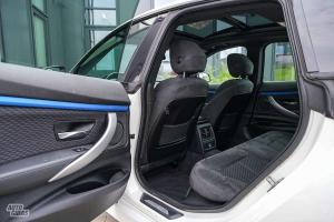 White BMW 325 2014 in Kaunas, with an engine capacity of 2.00 L and mileage of 236 thousand km for 13950 €, photo 32 on AUTOMOTO.COM.LV