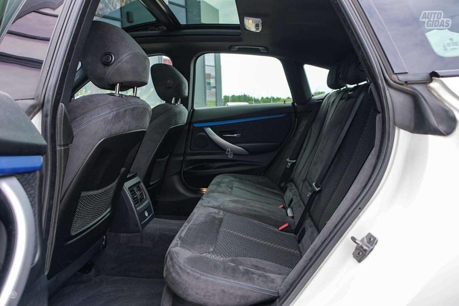 White BMW 325 2014 in Kaunas, with an engine capacity of 2.00 L and mileage of 236 thousand km for 13950 €, photo 33 on AUTOMOTO.COM.LV