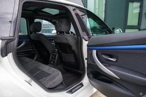White BMW 325 2014 in Kaunas, with an engine capacity of 2.00 L and mileage of 236 thousand km for 13950 €, photo 34 on AUTOMOTO.COM.LV