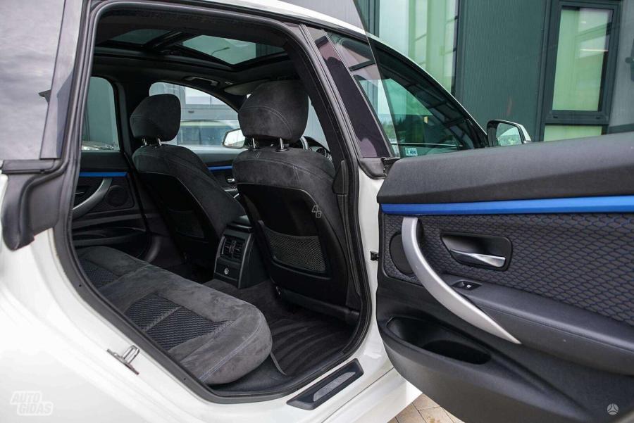 White BMW 325 2014 in Kaunas, with an engine capacity of 2.00 L and mileage of 236 thousand km for 13950 €, photo 34 on AUTOMOTO.COM.LV