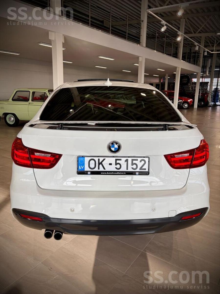 Balts BMW 325 2014 Dobele, ar dzinēja tilpumu 2.00 L un nobraukumu 208 tūkst. km par 14750 €, foto 5 vietnē AUTOMOTO.COM.LV