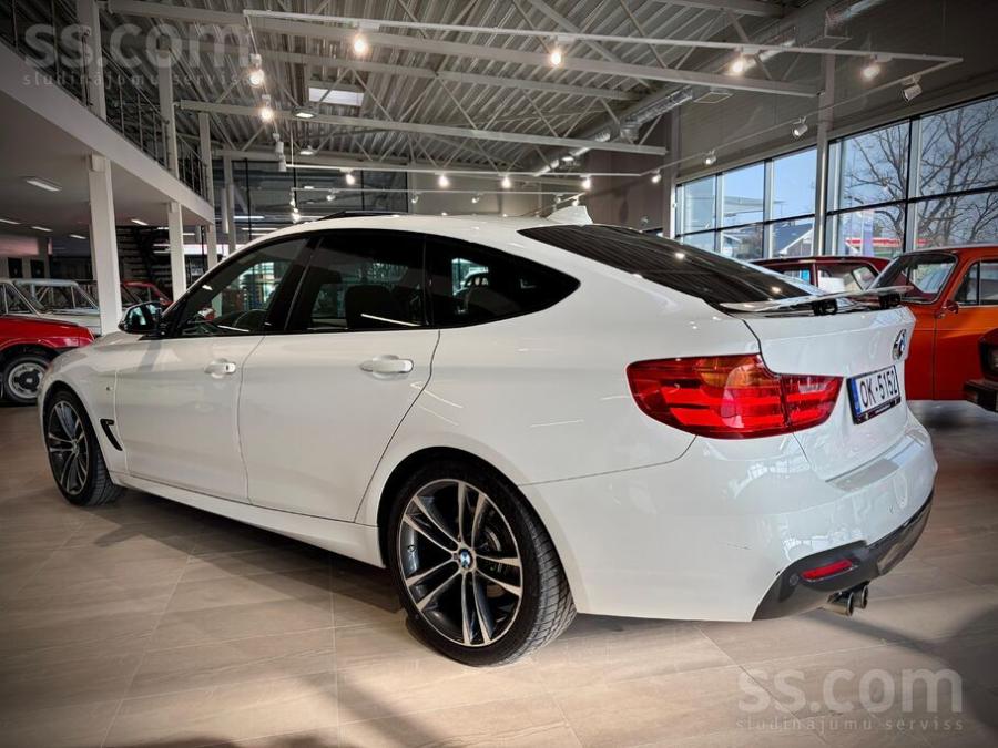 Balts BMW 325 2014 Dobele, ar dzinēja tilpumu 2.00 L un nobraukumu 208 tūkst. km par 14750 €, foto 6 vietnē AUTOMOTO.COM.LV