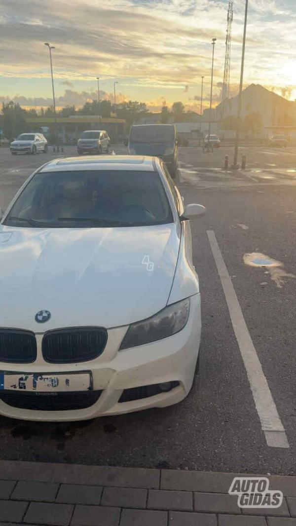 Balts BMW 325 2006 Kupiškis, ar dzinēja tilpumu 2.50 L un nobraukumu 265 tūkst. km par 3300 €, foto 7 vietnē AUTOMOTO.COM.LV