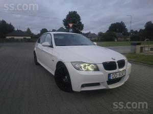 White BMW 325 2007 in Riga, with an engine capacity of 3.00 L and mileage of 0 thousand km for 6500 €, photo  on AUTOMOTO.COM.LV