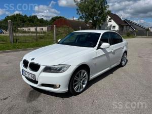 White BMW 325 2009 in Valmiera, with an engine capacity of 3.00 L and mileage of 363 thousand km for 5995 €, photo  on AUTOMOTO.COM.LV
