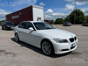 White BMW 325 2009 in Valmiera, with an engine capacity of 3.00 L and mileage of 363 thousand km for 5995 €, photo 8 on AUTOMOTO.COM.LV