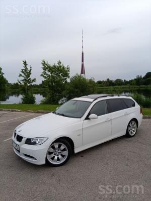 White BMW 325 2008 in Riga, with an engine capacity of 2.50 L and mileage of 320 thousand km for 3200 €, photo 2 on AUTOMOTO.COM.LV