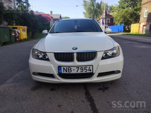 Balts BMW 325 2008 Rīga, ar dzinēja tilpumu 3.00 L un nobraukumu 315 tūkst. km par 6500 €, foto 2 vietnē AUTOMOTO.COM.LV