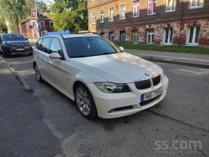 Balts BMW 325 2008 Rīga, ar dzinēja tilpumu 3.00 L un nobraukumu 315 tūkst. km par 6500 €, foto 3 vietnē AUTOMOTO.COM.LV