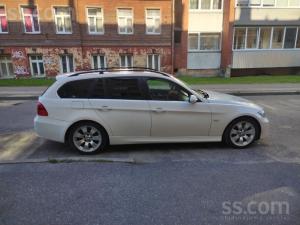 Balts BMW 325 2008 Rīga, ar dzinēja tilpumu 3.00 L un nobraukumu 315 tūkst. km par 6500 €, foto 4 vietnē AUTOMOTO.COM.LV