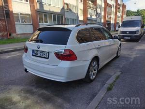 Balts BMW 325 2008 Rīga, ar dzinēja tilpumu 3.00 L un nobraukumu 315 tūkst. km par 6500 €, foto 5 vietnē AUTOMOTO.COM.LV