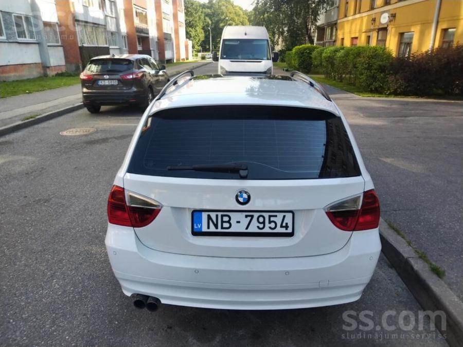 Balts BMW 325 2008 Rīga, ar dzinēja tilpumu 3.00 L un nobraukumu 315 tūkst. km par 6500 €, foto 6 vietnē AUTOMOTO.COM.LV