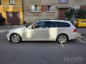 Balts BMW 325 2008 Rīga, ar dzinēja tilpumu 3.00 L un nobraukumu 315 tūkst. km par 6500 €, foto 8 vietnē AUTOMOTO.COM.LV