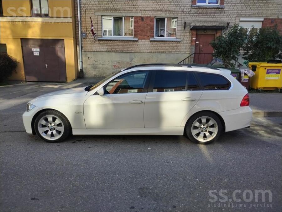 Balts BMW 325 2008 Rīga, ar dzinēja tilpumu 3.00 L un nobraukumu 315 tūkst. km par 6500 €, foto 8 vietnē AUTOMOTO.COM.LV