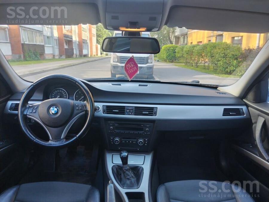 Balts BMW 325 2008 Rīga, ar dzinēja tilpumu 3.00 L un nobraukumu 315 tūkst. km par 6500 €, foto 10 vietnē AUTOMOTO.COM.LV