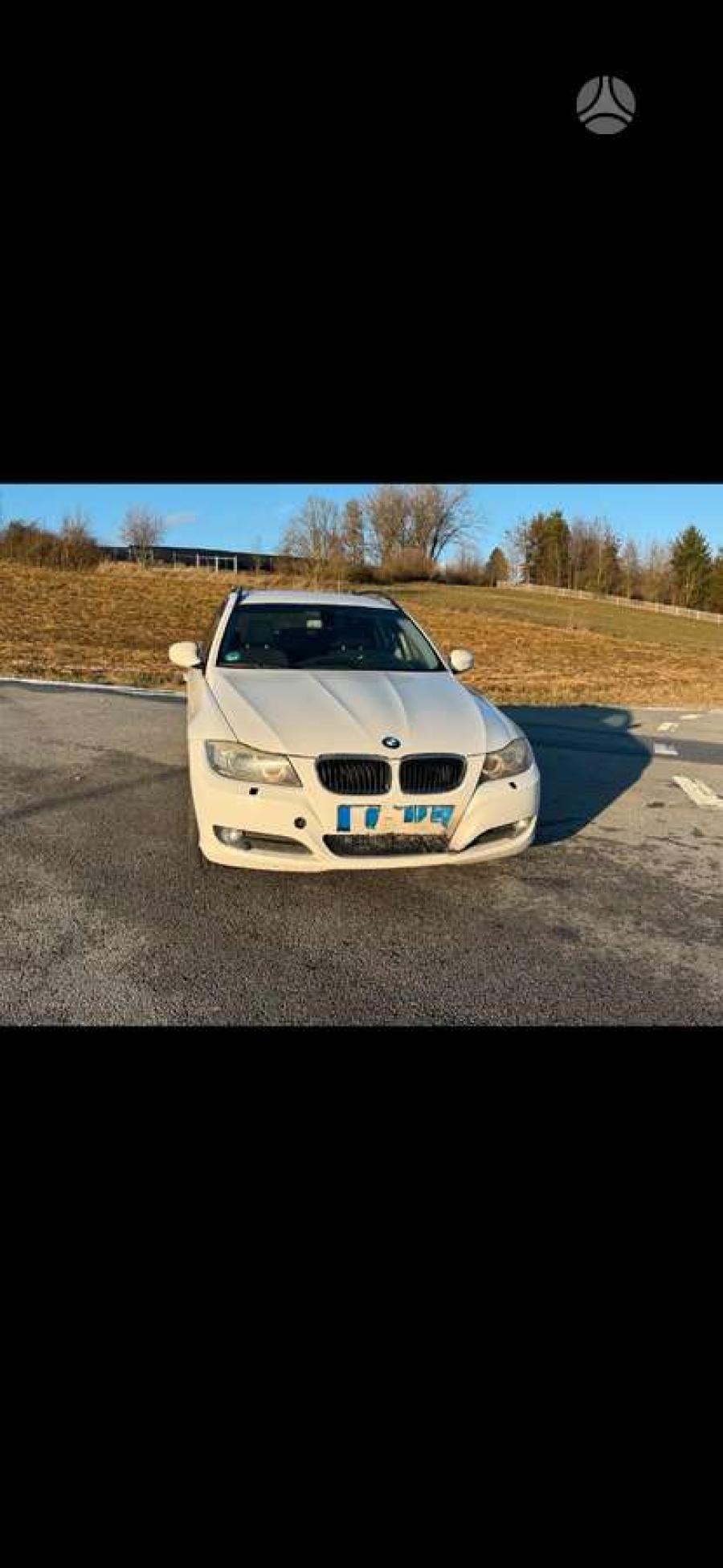 White BMW 325 2008 in Marijampole, with an engine capacity of 2.99 L and mileage of 330 thousand km for 3100 €, photo 2 on AUTOMOTO.COM.LV