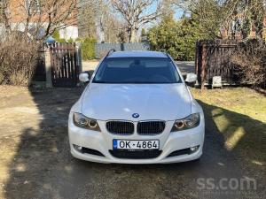 Белый БМВ 325 2008 в Рига, объемом двигателя 3.00 л и пробегом 0 тыс. км за 4800 €, фото  на AUTOMOTO.COM.LV