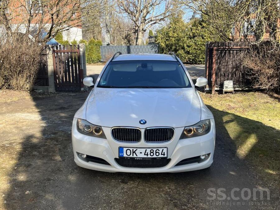 Белый БМВ 325 2008 в Рига, объемом двигателя 3.00 л и пробегом 0 тыс. км за 4800 €, фото 1 на AUTOMOTO.COM.LV