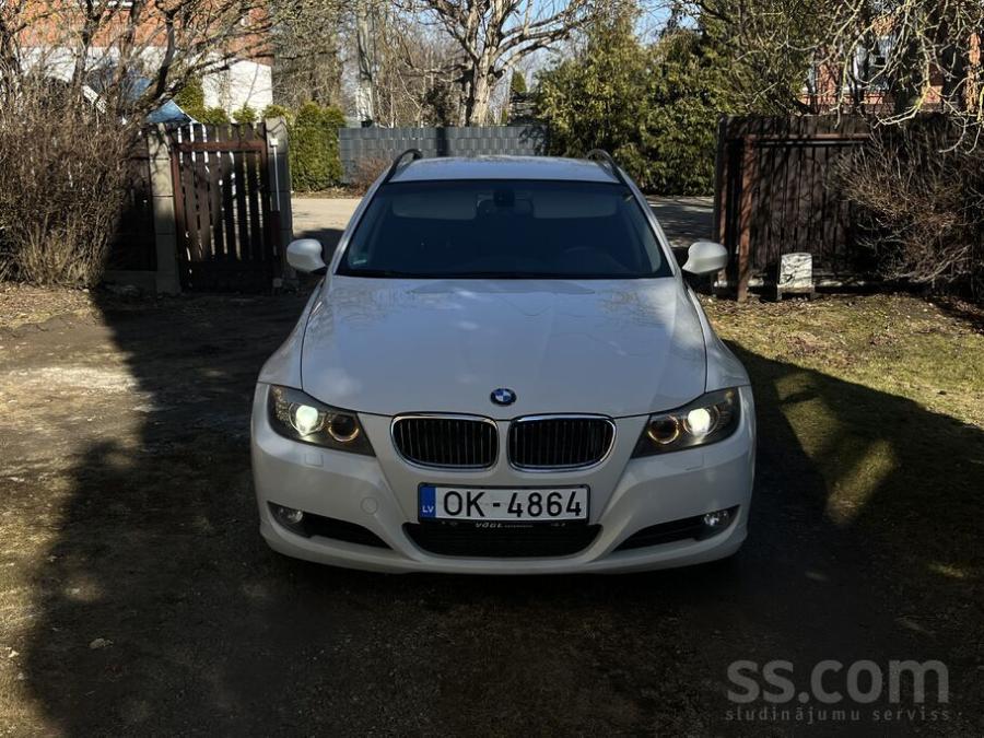 Белый БМВ 325 2008 в Рига, объемом двигателя 3.00 л и пробегом 0 тыс. км за 4800 €, фото 3 на AUTOMOTO.COM.LV
