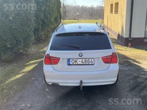 Белый БМВ 325 2008 в Рига, объемом двигателя 3.00 л и пробегом 0 тыс. км за 4800 €, фото 6 на AUTOMOTO.COM.LV