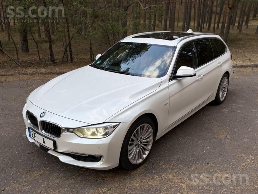 Balts BMW 325 2013 Rīga, ar dzinēja tilpumu 2.00 L un nobraukumu 272 tūkst. km par 11850 €, foto 1 vietnē AUTOMOTO.COM.LV