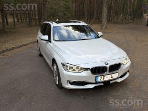 Balts BMW 325 2013 Rīga, ar dzinēja tilpumu 2.00 L un nobraukumu 272 tūkst. km par 11850 €, foto 3 vietnē AUTOMOTO.COM.LV