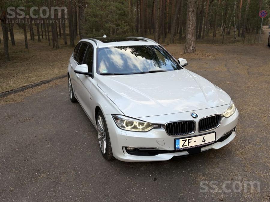 Balts BMW 325 2013 Rīga, ar dzinēja tilpumu 2.00 L un nobraukumu 272 tūkst. km par 11850 €, foto 3 vietnē AUTOMOTO.COM.LV