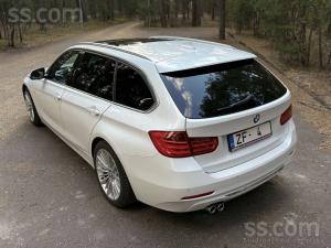 Balts BMW 325 2013 Rīga, ar dzinēja tilpumu 2.00 L un nobraukumu 272 tūkst. km par 11850 €, foto 5 vietnē AUTOMOTO.COM.LV