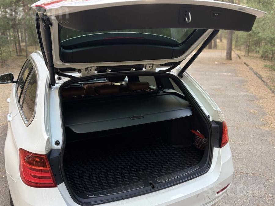 Balts BMW 325 2013 Rīga, ar dzinēja tilpumu 2.00 L un nobraukumu 272 tūkst. km par 11850 €, foto 6 vietnē AUTOMOTO.COM.LV
