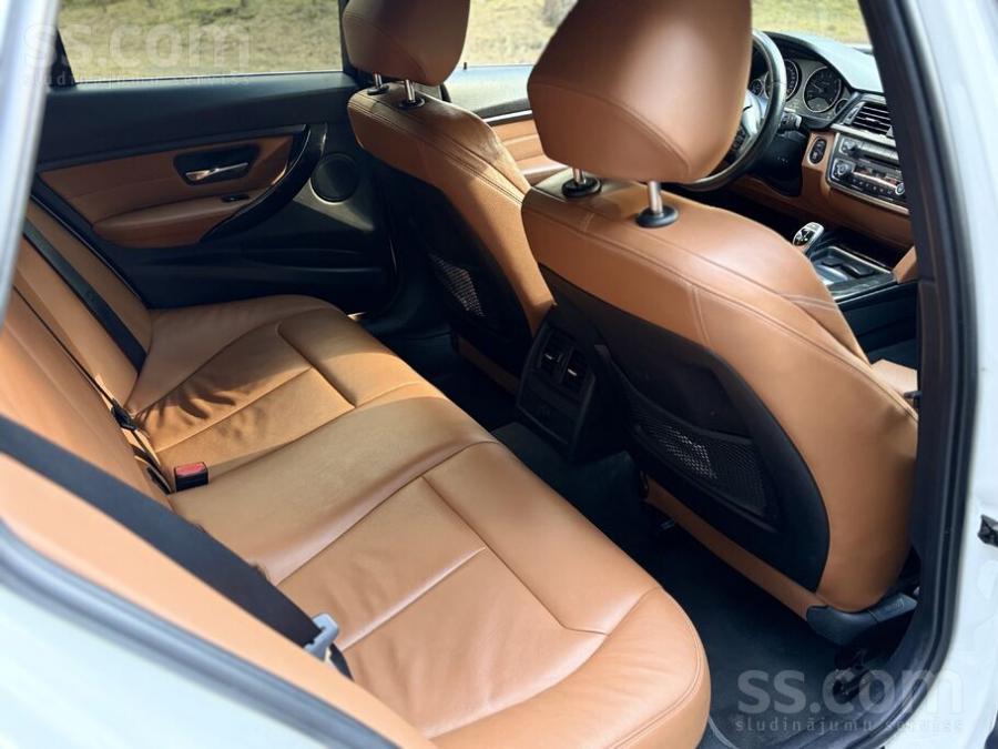 Balts BMW 325 2013 Rīga, ar dzinēja tilpumu 2.00 L un nobraukumu 272 tūkst. km par 11850 €, foto 7 vietnē AUTOMOTO.COM.LV