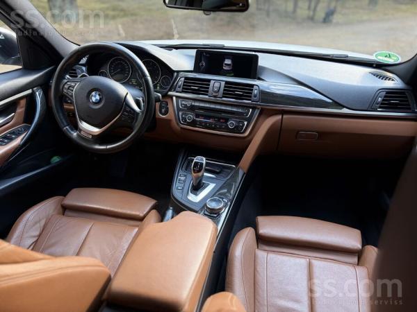 White BMW 325 2013 in Riga, with an engine capacity of 2.00 L and mileage of 272 thousand km for 11850 €, photo 7 on AUTOMOTO.COM.LV