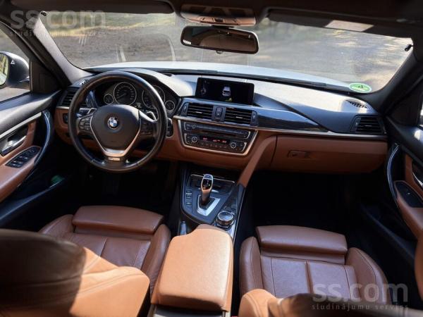 White BMW 325 2013 in Riga, with an engine capacity of 2.00 L and mileage of 272 thousand km for 11850 €, photo 9 on AUTOMOTO.COM.LV