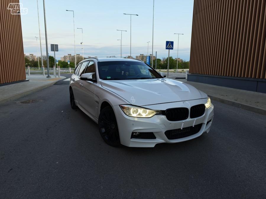 White BMW 325 2015 in Kaunas, with an engine capacity of 2.00 L and mileage of 268 thousand km for 16900 €, photo 1 on AUTOMOTO.COM.LV